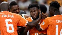 Afcon 2023: Senegal 1-1 Ivory Coast (aet, 4-5 on pens) - hosts oust ...