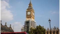Big Ben will chime again in November but may be inaccurate - BBC News