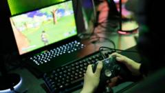 YouTube gamer ReniDrag says £10k from MrBeast boosted career - BBC News