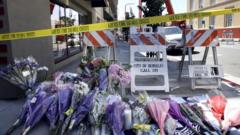 Balcony collapse: 'Heartbreak' for victims' families - BBC News