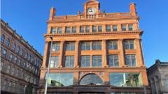 Primark's Bank Buildings opens after restoration - BBC News