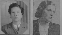 The 'Robin Hood' policemen who stole from the Nazis - BBC News