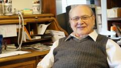 Apple at 40: The forgotten founder who gave it all away - BBC News