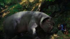 Okja: A genetic super pig and the environment - BBC News