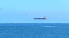 Optical illusion: Check out this floating ship! - BBC Newsround