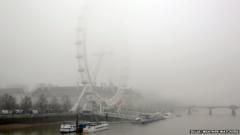 "I tried to catch the fog...but I mist!" - Fog 101 - BBC Weather