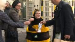 Bee Lady Day will honour Hull' s charity fundraising star - BBC News