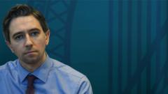 Simon Harris: Profile of a man in a hurry to the top - BBC News