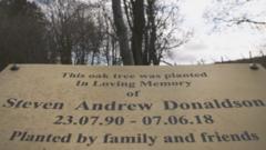 Three found guilty of killing oil worker Steven Donaldson - BBC News