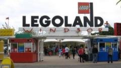 Legoland pirate stunt show performer injured in fall - BBC News