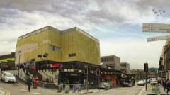 Metal cladding approved for Inverness Museum and Art Gallery - BBC News