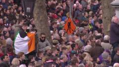 Easter Rising 1916 commemorations in pictures - BBC News