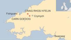 Stonehenge source quarries identified in Pembrokeshire - BBC News