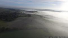 "I tried to catch the fog...but I mist!" - Fog 101 - BBC Weather
