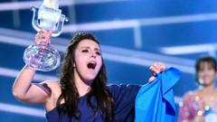 Eurovision Song Contest: Nine looks that rocked - BBC News