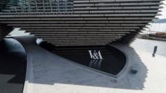 Everything you need to know about the V&A Dundee - BBC News