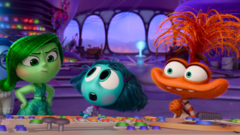 Inside Out 2 trailer features new emotions Anxiety and Envy - BBC Newsround
