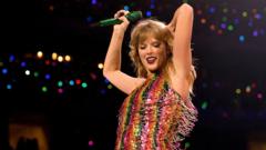 Taylor Swift signs her first record deal with a major label - BBC News
