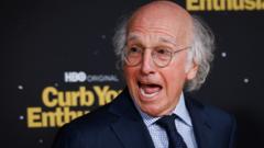 Curb Your Enthusiasm: Larry David comedy concludes after 12 series - BBC News