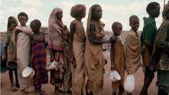 Famine: What does famine mean and how do countries help to deal with it ...