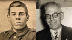 The first 'friendly fire' victim of World War One - BBC News