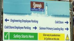 Fears for Fraserburgh Young's Seafood jobs - BBC News