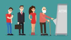 The man who really invented the cash machine - BBC News