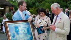 William Arkle: Son opens gallery to display father's work - BBC News