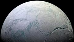 Cassini: Probe incinerates on entry to Saturn - BBC News