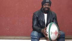 Glenn Webbe: Black Welsh rugby star humbled by documentary - BBC News