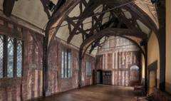 Bramall Hall reopens after £2.2m makeover - BBC News