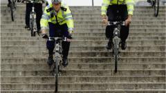 Police vehicles to remember from pushbikes to 'jam sandwich' cars - BBC ...
