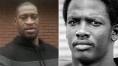 George Floyd: How an incorrect image ended up on the news - BBC News