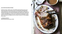 How the food of Charles Dickens defined Christmas - BBC News