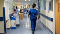 NHS attacks: Nurses being spat at, hit and punched at work - BBC News