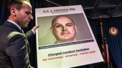 Larry Ray sentenced to 60 years in prison for trafficking US college ...