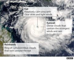 Hurricanes: A guide to the world's deadliest storms - BBC News