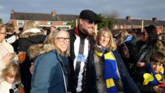 Boyzone 'excited' about Chorley FC talks - BBC News