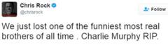US comedian Charlie Murphy dies of leukaemia aged 57 - BBC News