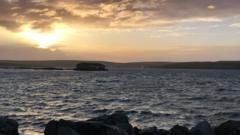 Why we live on one of the UK’s most remote islands - BBC News