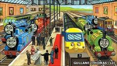 Where is Sodor, home of Thomas the Tank Engine? - BBC News