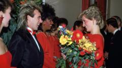 Peter Stringfellow: Celebrities pay tribute for 'good times' - BBC News