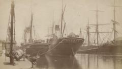 Old photograph album reveals 'remarkable era' in Goole's history - BBC News