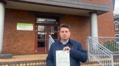 Sandwell Council plans 5% council tax rise to plug £19m gap - BBC News