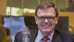 David Abney: The UPS boss who rose from the bottom rung - BBC News