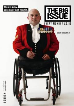 Big Issue celebrates 200 million sales - BBC News