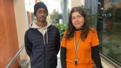 Spread of gang violence wrecks Sweden's peaceful image - BBC News