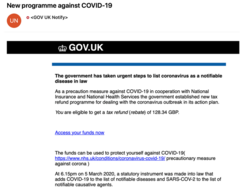 Coronavirus: How hackers are preying on fears of Covid-19 - BBC News