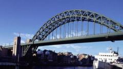 Tyne Bridge: When do works start and will I be affected? - BBC News