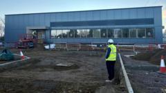 New £9.5m town mortuary opens in Northampton - BBC News